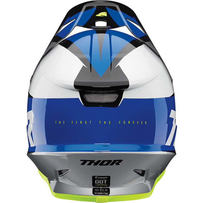 CASQUE THOR MX Sector Fader Bleu/Noir