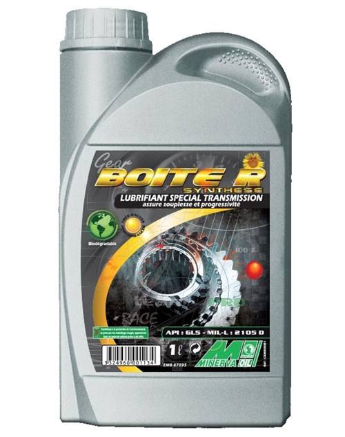 MINERVA OIL Boite R