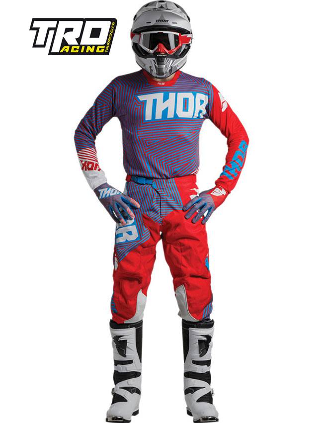 Tenue Thor - TRD Racing votre spécialiste TT