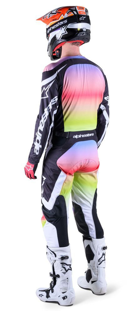 TENUE ALPINESTARS Racer Semi Multicolor