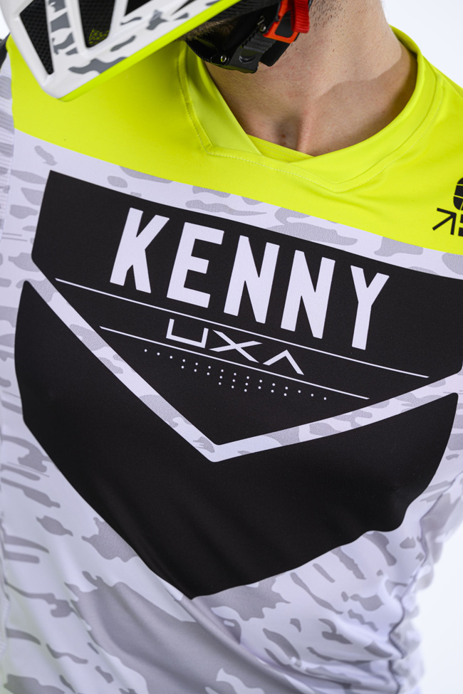 TENUE KENNY Performance Stones Blanc