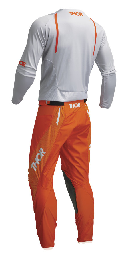 TENUE THOR Pulse Mono Gris Clair/Orange